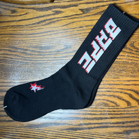 Bape | Underwear & Socks | New Bape Retro Bape Socks Blackwhitered ...